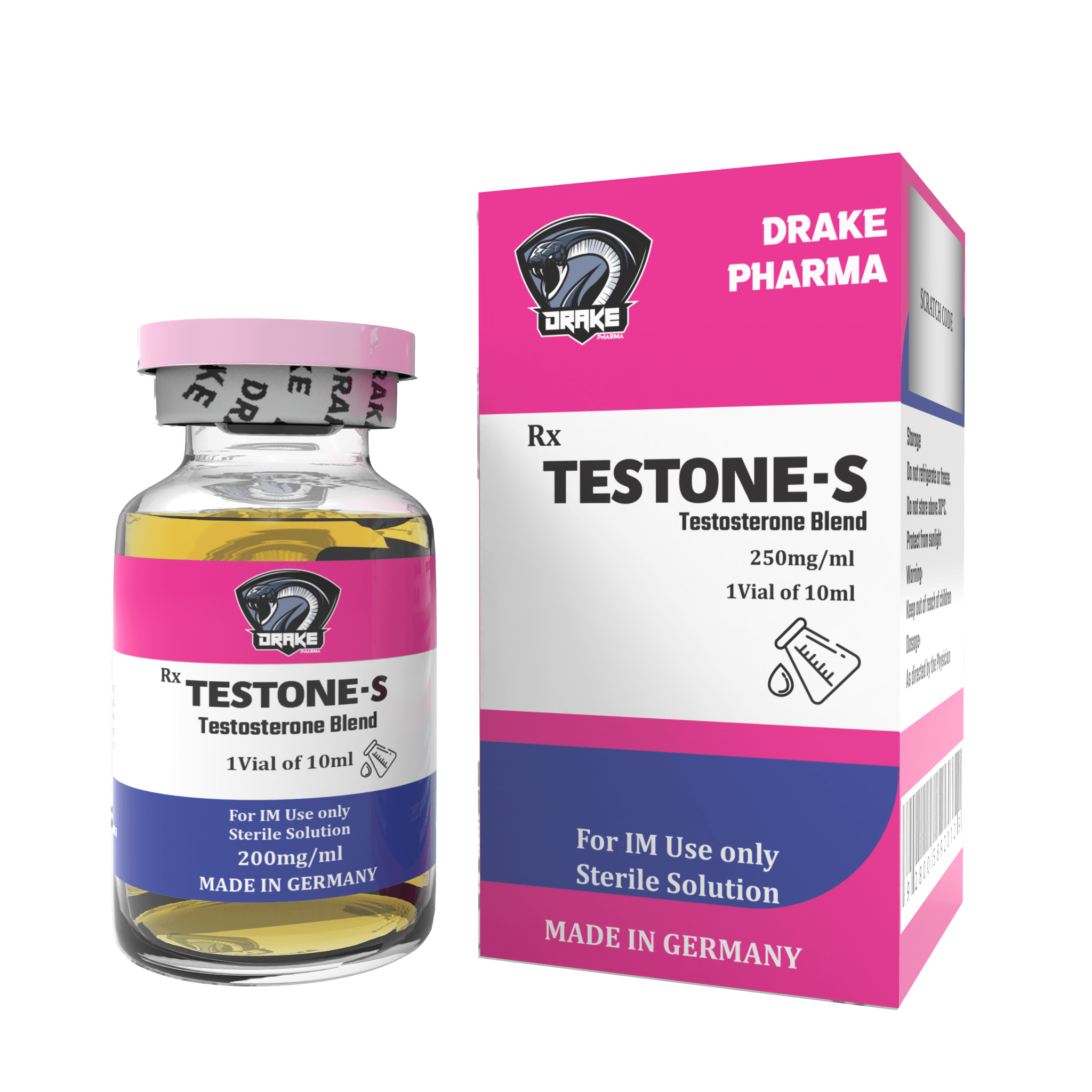 TESTONE-S – Drake Pharma