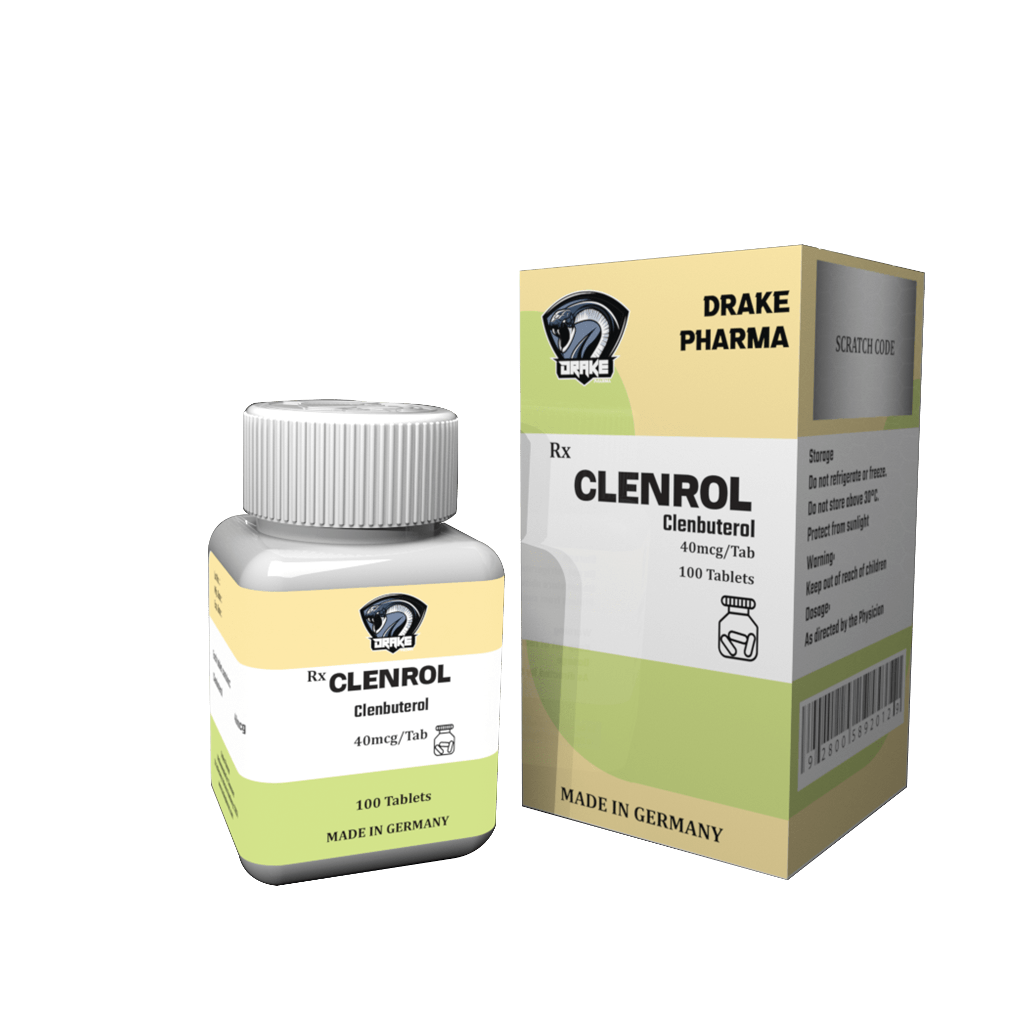 Clenrol – Drake Pharma